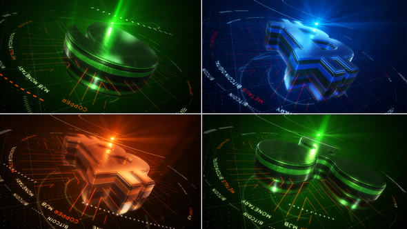 3D Logo Background, After Effects Project Files | VideoHive