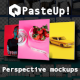PasteUp! - Beautiful perspective mockups for WordPress by onether ...