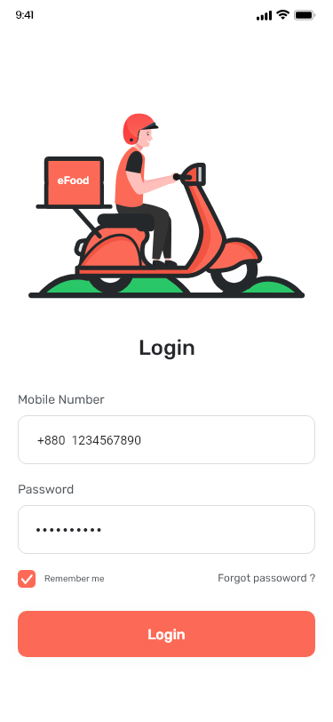 eFood - Food Delivery App with Laravel Admin Panel + Delivery Man App ...