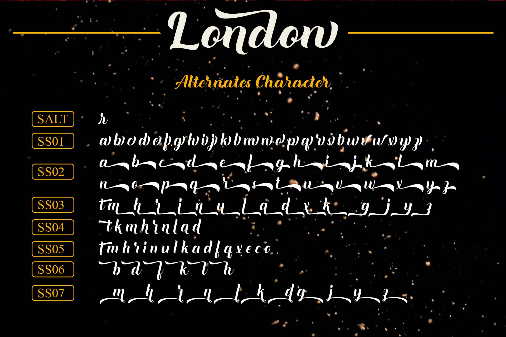 London, Fonts | GraphicRiver