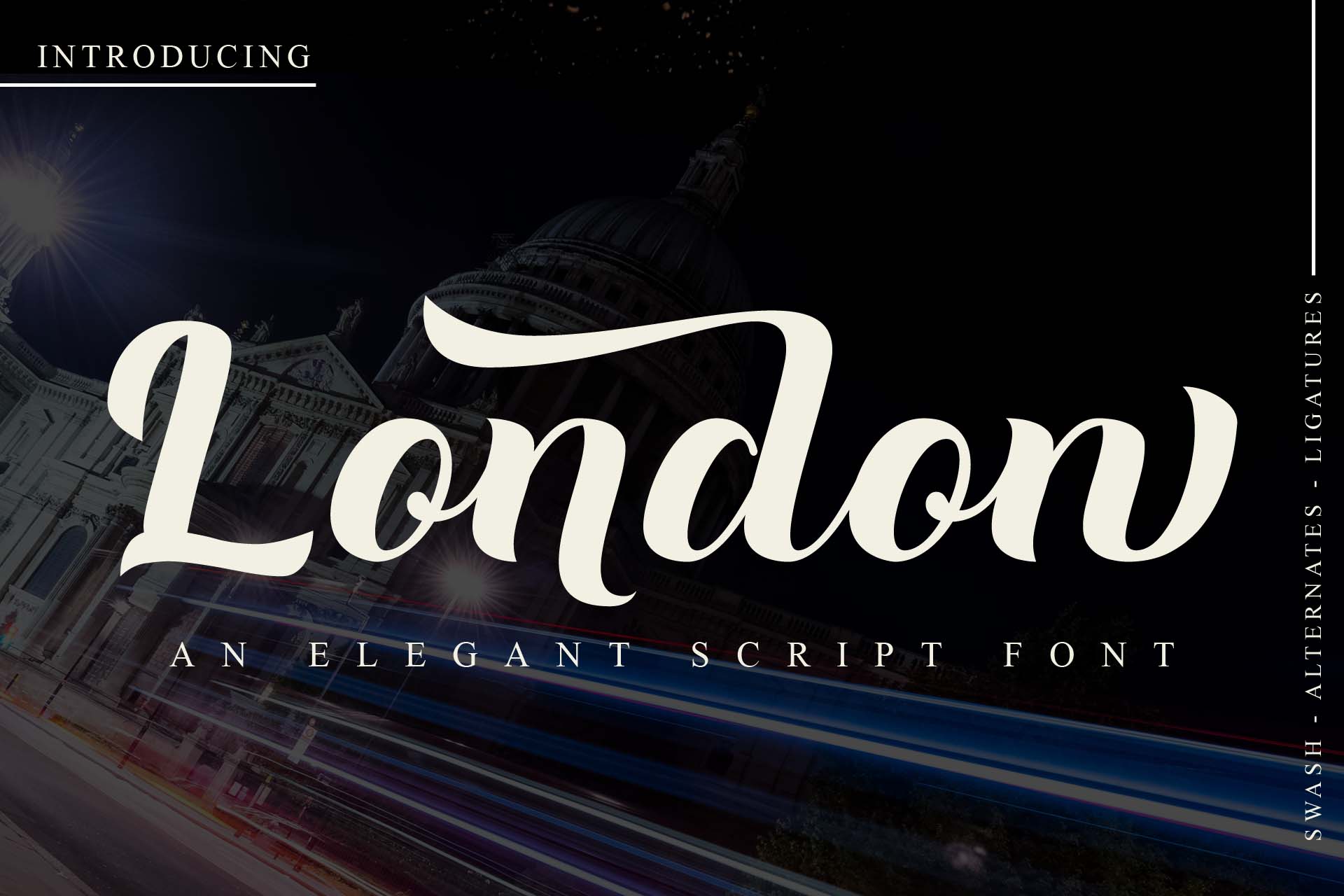 London, Fonts | GraphicRiver