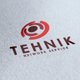 Tehnik Logo by EmilGuseinov | GraphicRiver