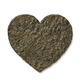 Heart shaped sheet of Japanese nori close up Stock Photo by picturepartners