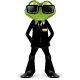 Frog security guard, Vectors | GraphicRiver