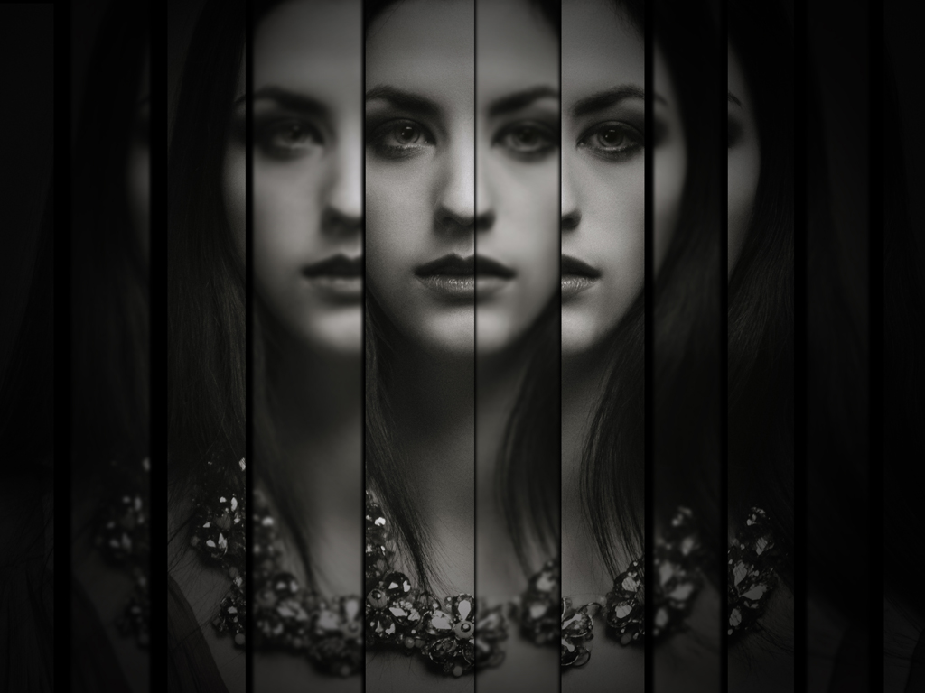 Mirare Portrait Vertical Mirroring Action Set, Add-ons | GraphicRiver