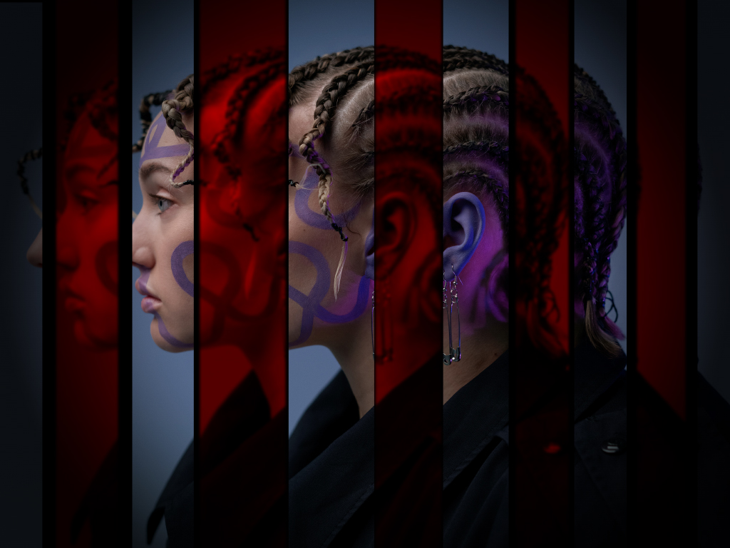 Mirare Portrait Vertical Mirroring Action Set, Add-ons | GraphicRiver