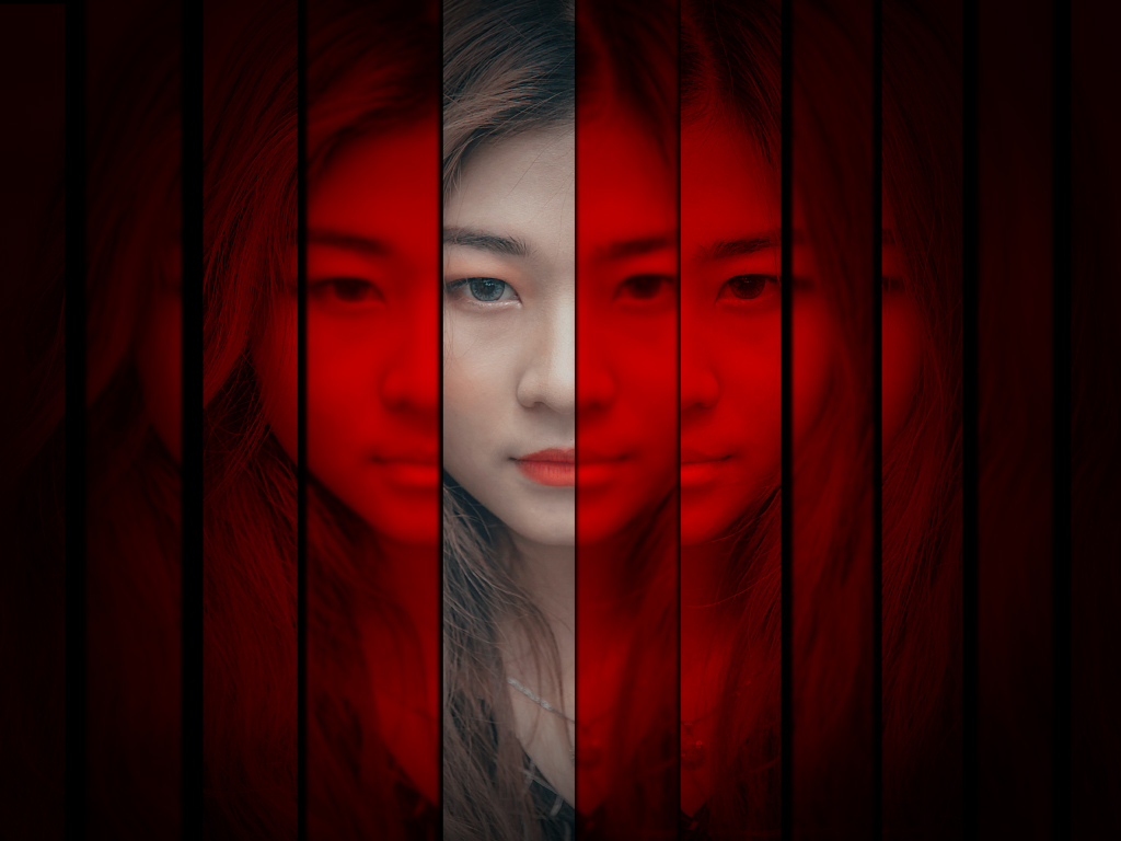 Mirare Portrait Vertical Mirroring Action Set, Add-ons | GraphicRiver