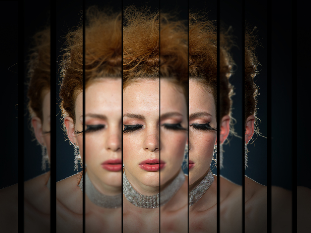 Mirare Portrait Vertical Mirroring Action Set, Add-ons | GraphicRiver