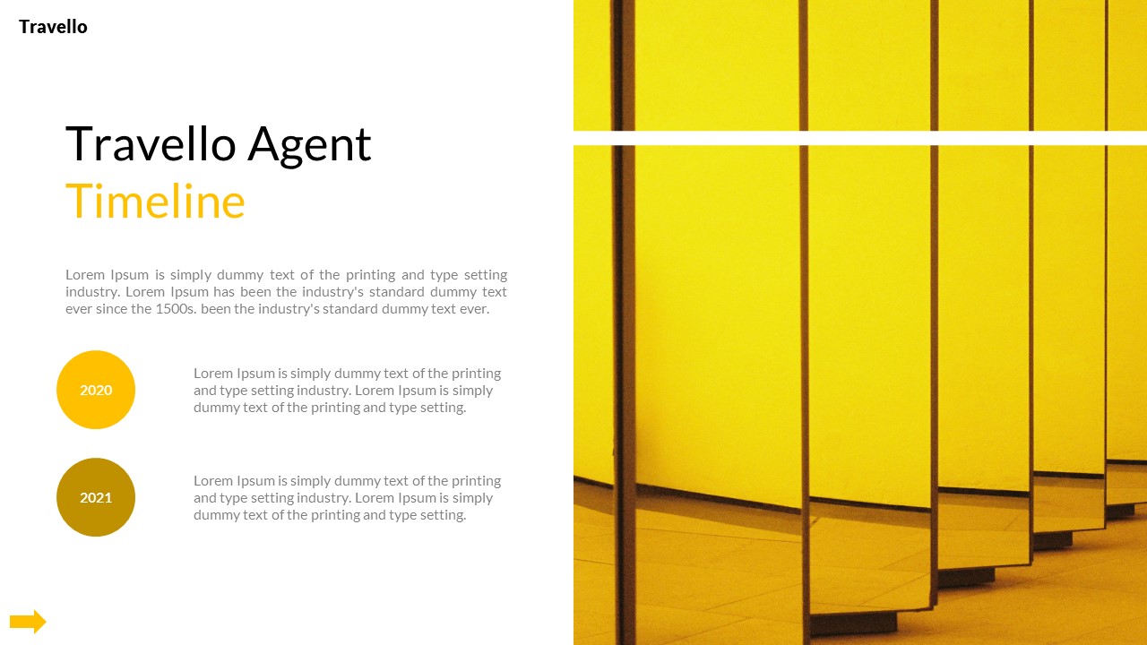 Travello - Travel Agent PowerPoint Template, Presentation Templates