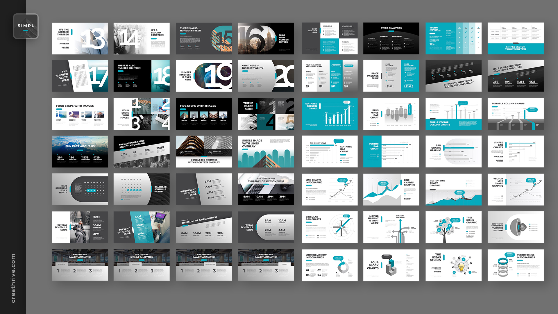 2019 PowerPoints Bundle, Presentation Templates | GraphicRiver