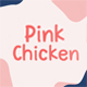 Pink Chicken by Scratchdesignbali | GraphicRiver