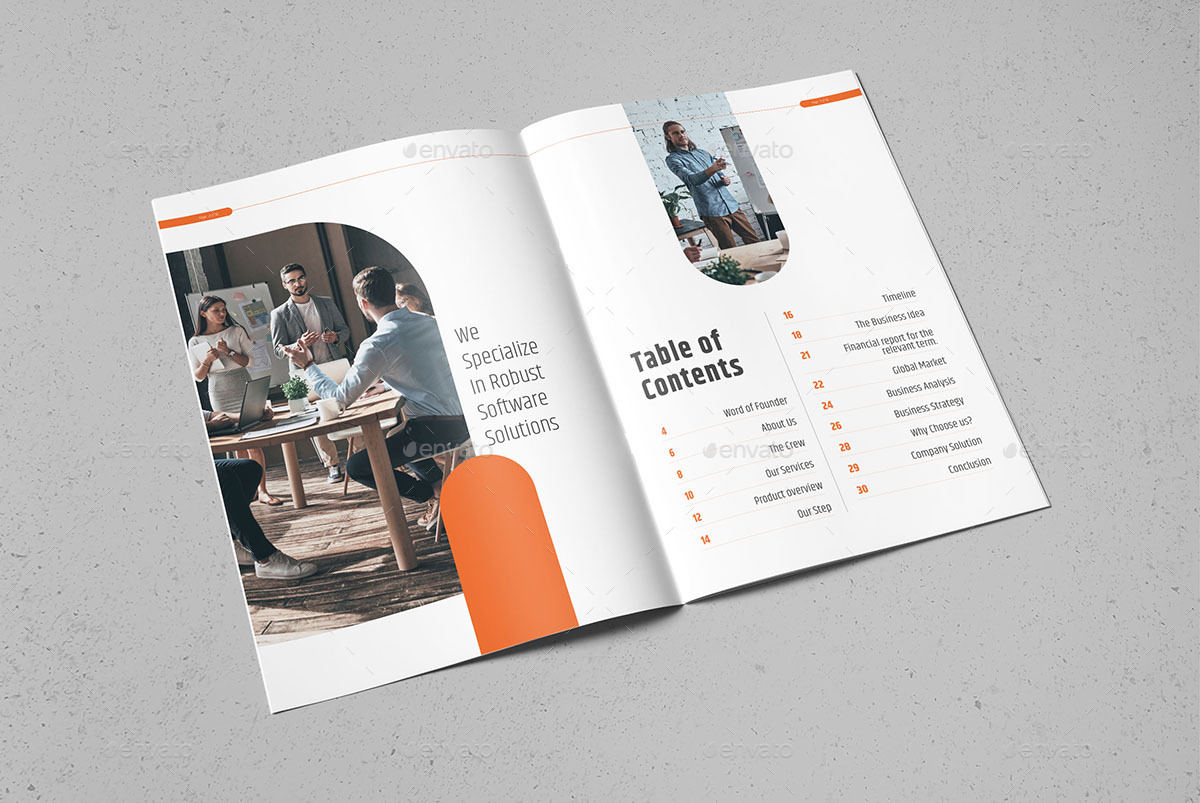 Kington Business Plan, Print Templates | GraphicRiver