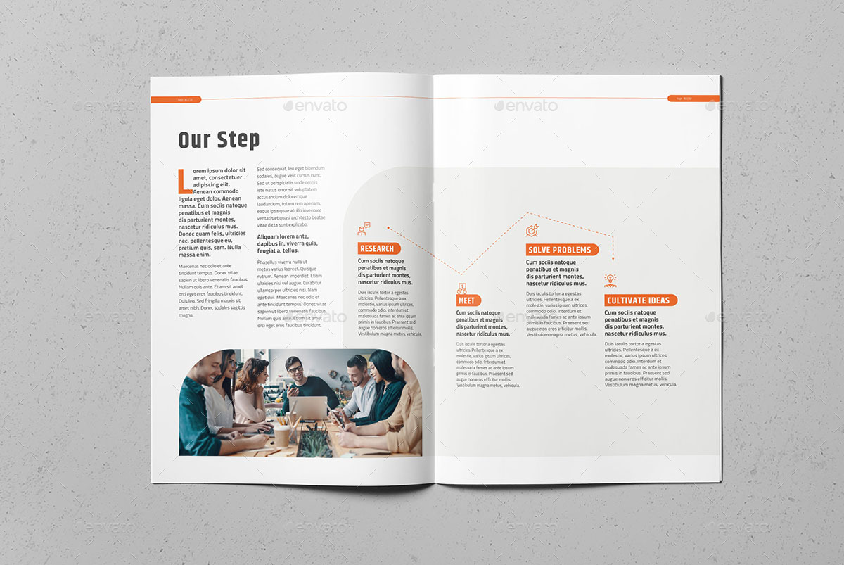 Kington Business Plan, Print Templates | GraphicRiver