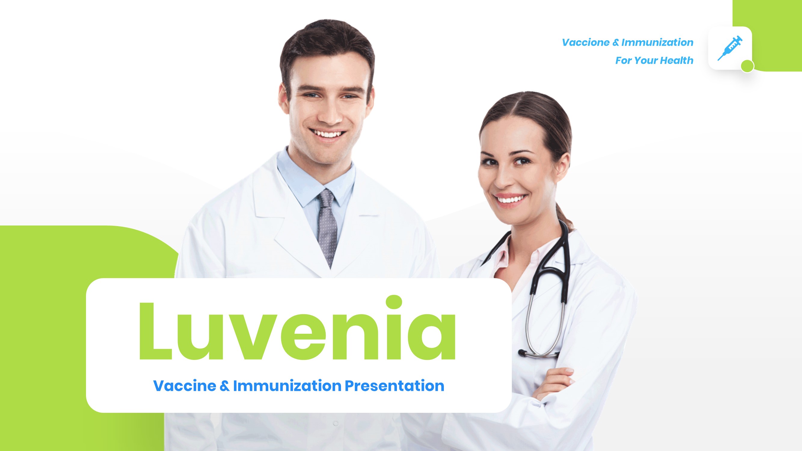 Luvenia - Vaccine Powerpoint Template, Presentation Templates ...