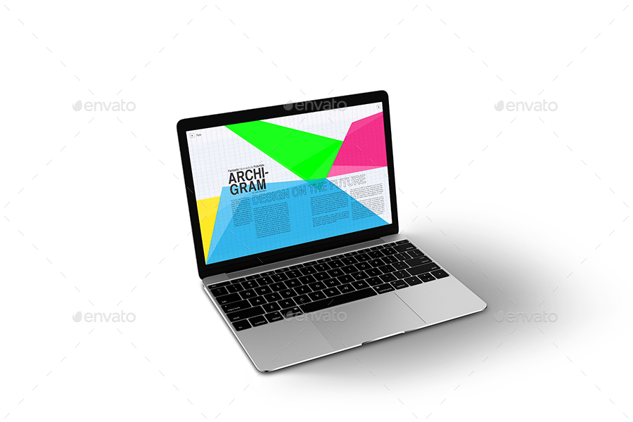 MBook Mockup, Graphics | GraphicRiver