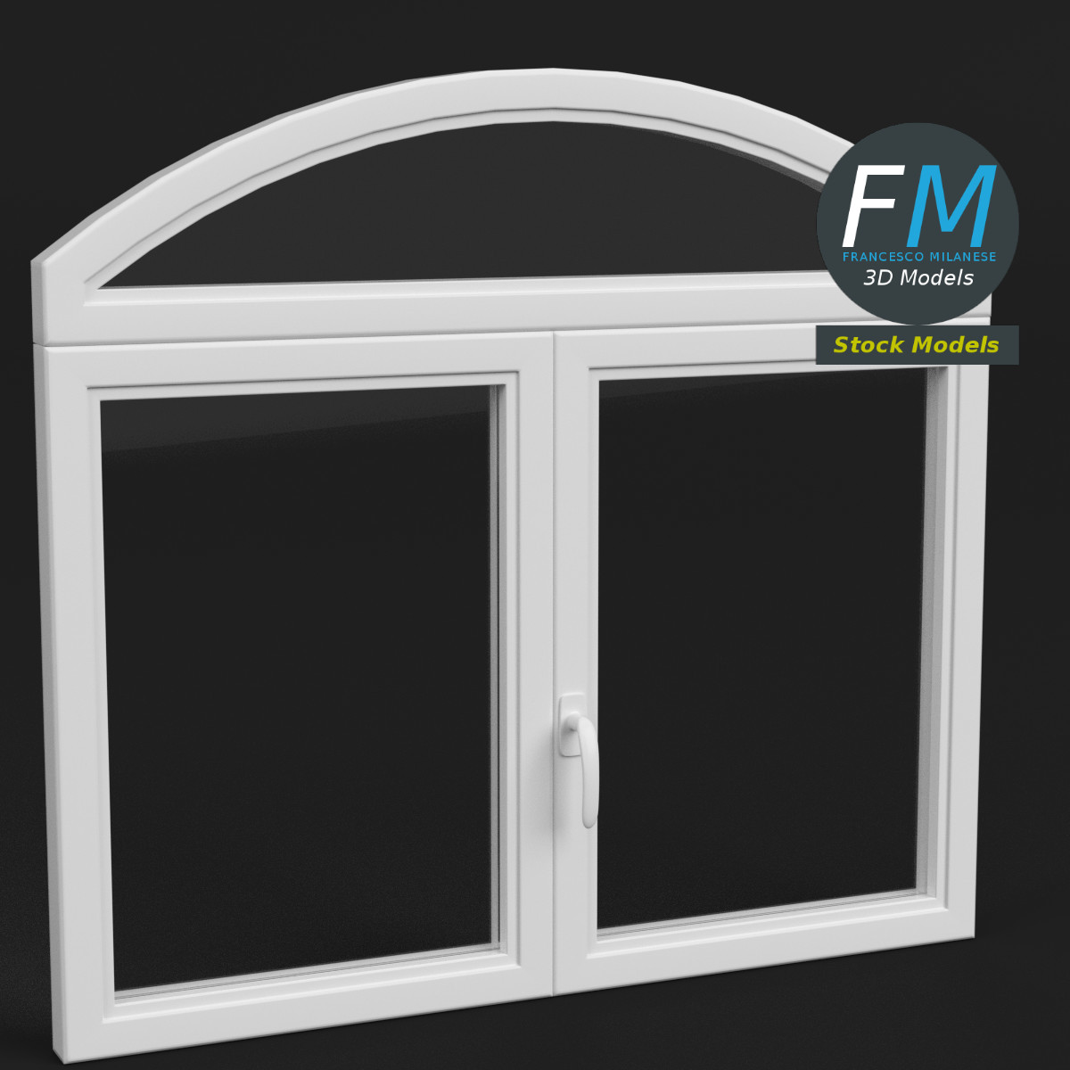 Round top window by FrancescoMilanese85 | 3DOcean