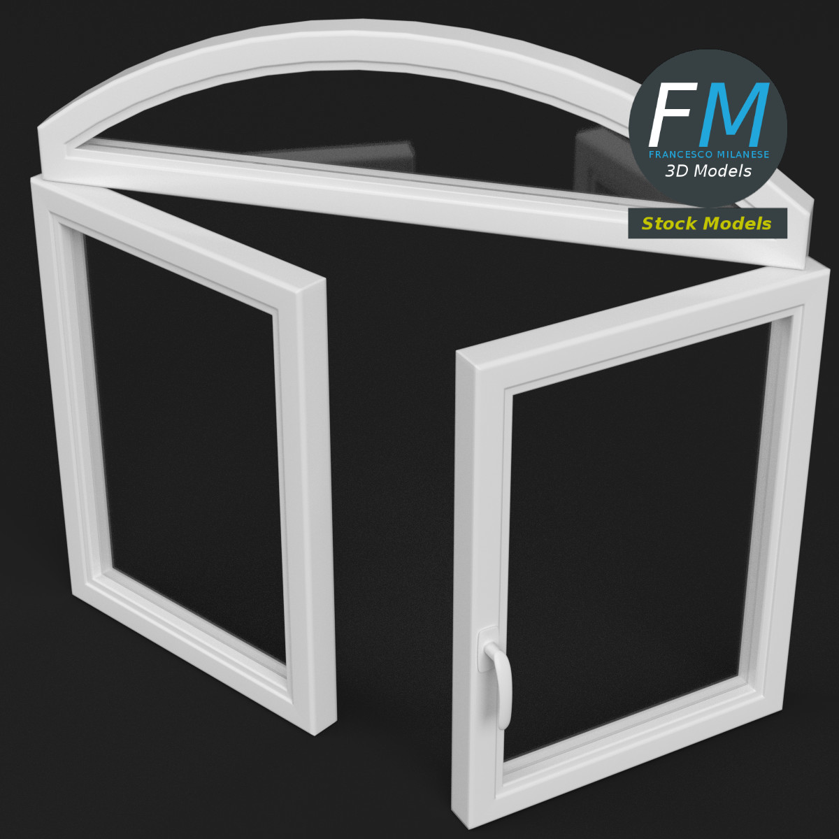 Round top window by FrancescoMilanese85 | 3DOcean