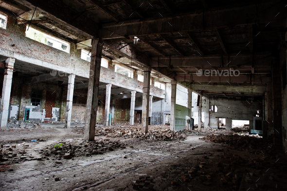 abandoned factory Stock Photo by ASphotostudio | PhotoDune