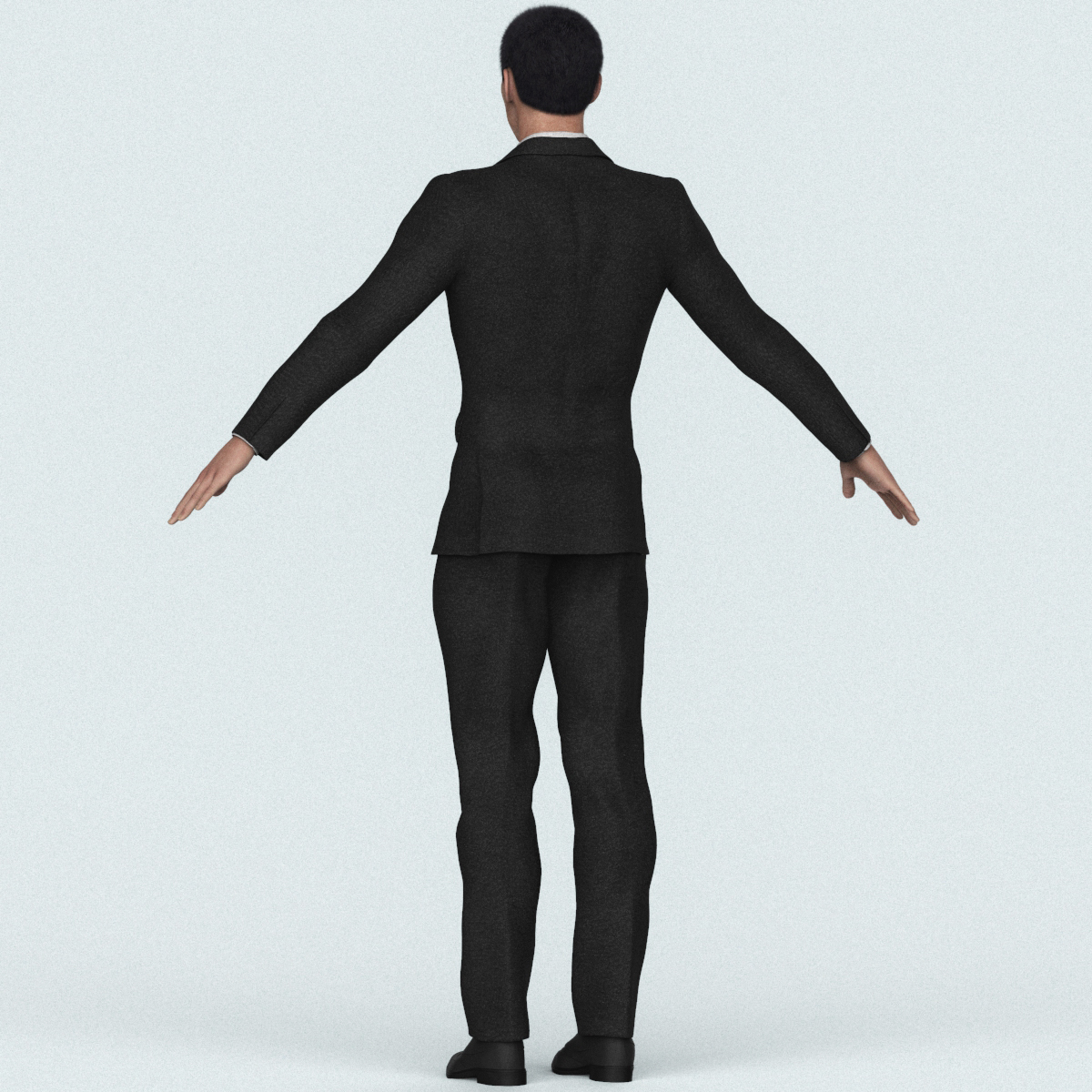 Handsome Suit Man 3D Character by 3darcmall | 3DOcean