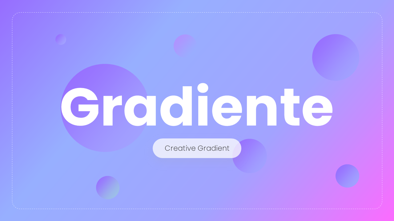 Gradiente - Creative Gradient PowerPoint Presentation Template ...