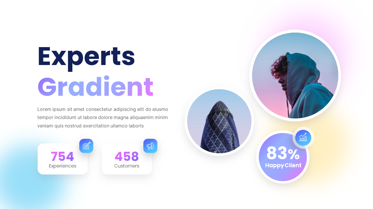 Gradiente - Creative Gradient PowerPoint Presentation Template ...