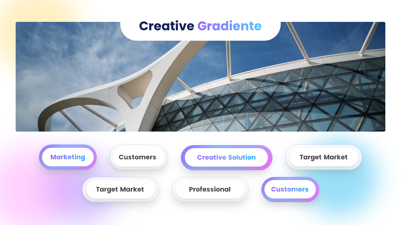 Gradiente - Creative Gradient PowerPoint Presentation Template ...