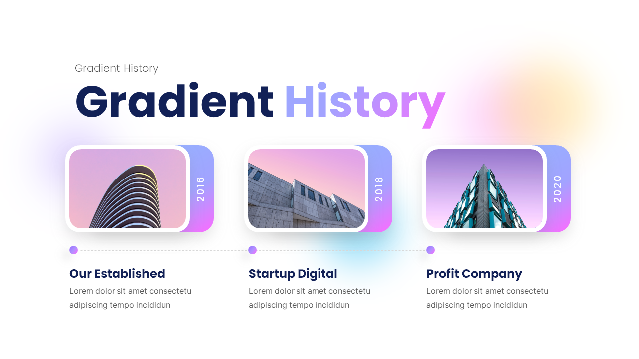 Gradiente - Creative Gradient PowerPoint Presentation Template ...