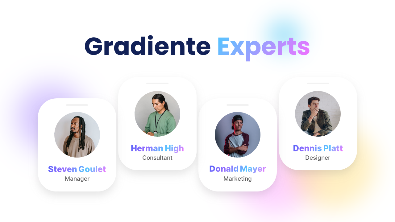 Gradiente - Creative Gradient PowerPoint Presentation Template ...