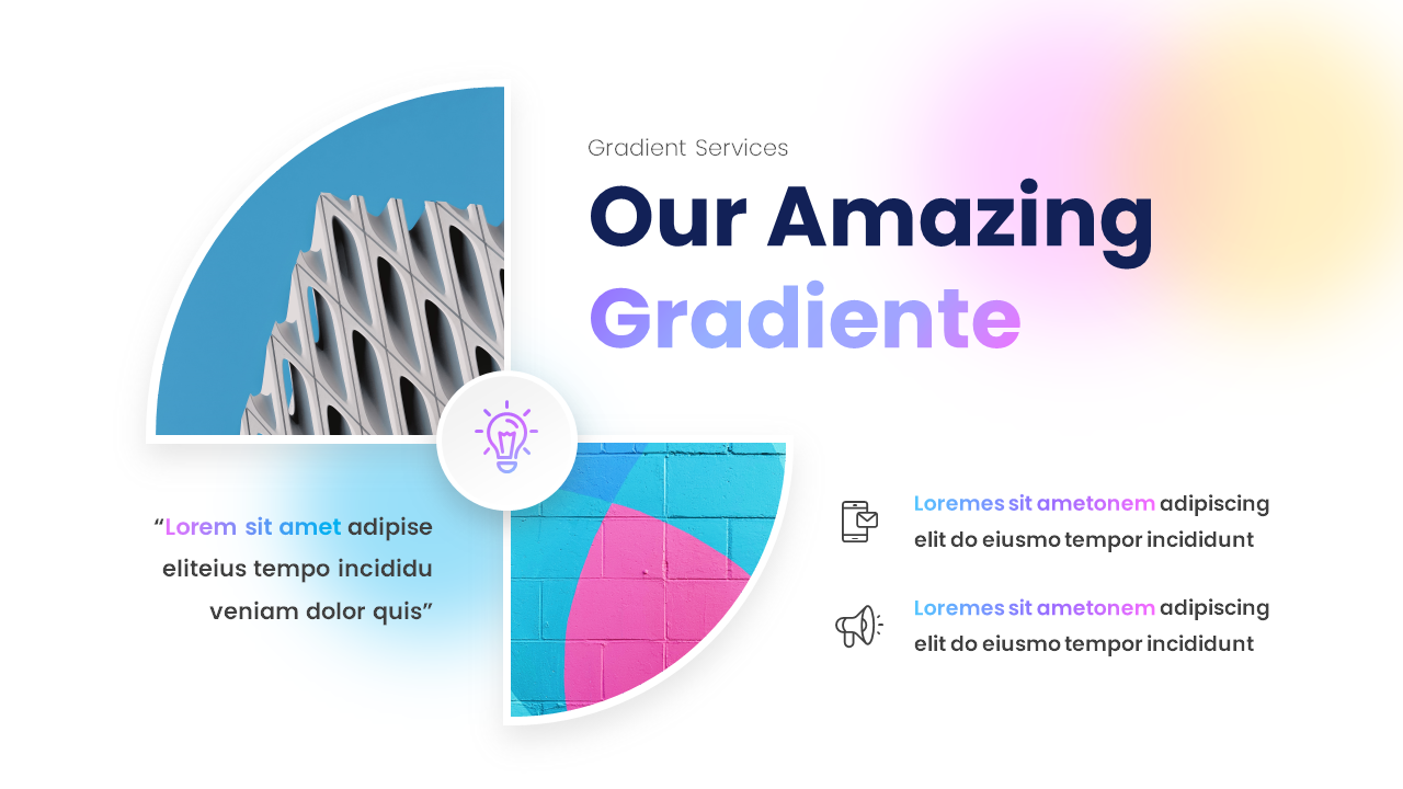Gradiente - Creative Gradient PowerPoint Presentation Template ...