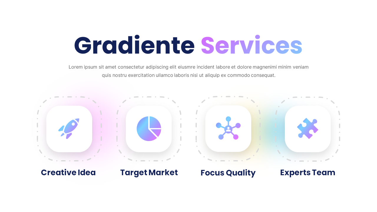 Gradiente - Creative Gradient PowerPoint Presentation Template ...