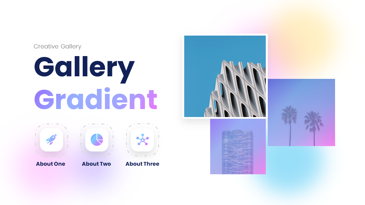 Gradiente - Creative Gradient PowerPoint Presentation Template ...