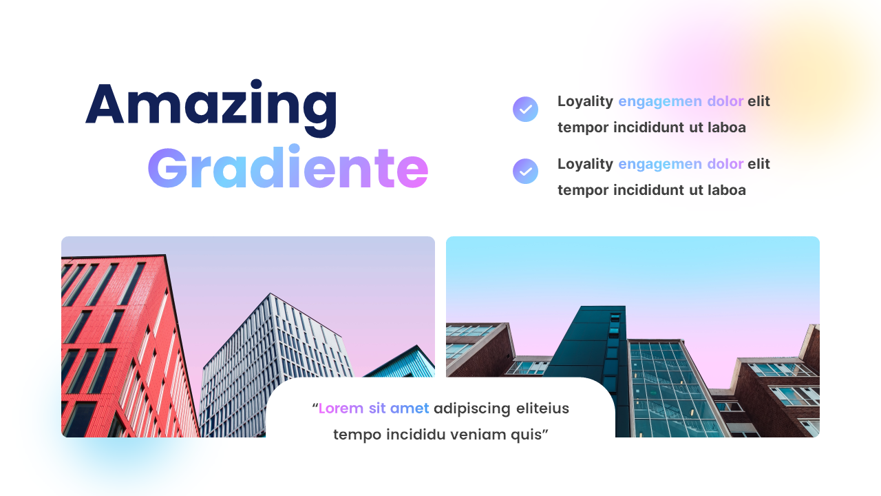 Gradiente - Creative Gradient PowerPoint Presentation Template ...