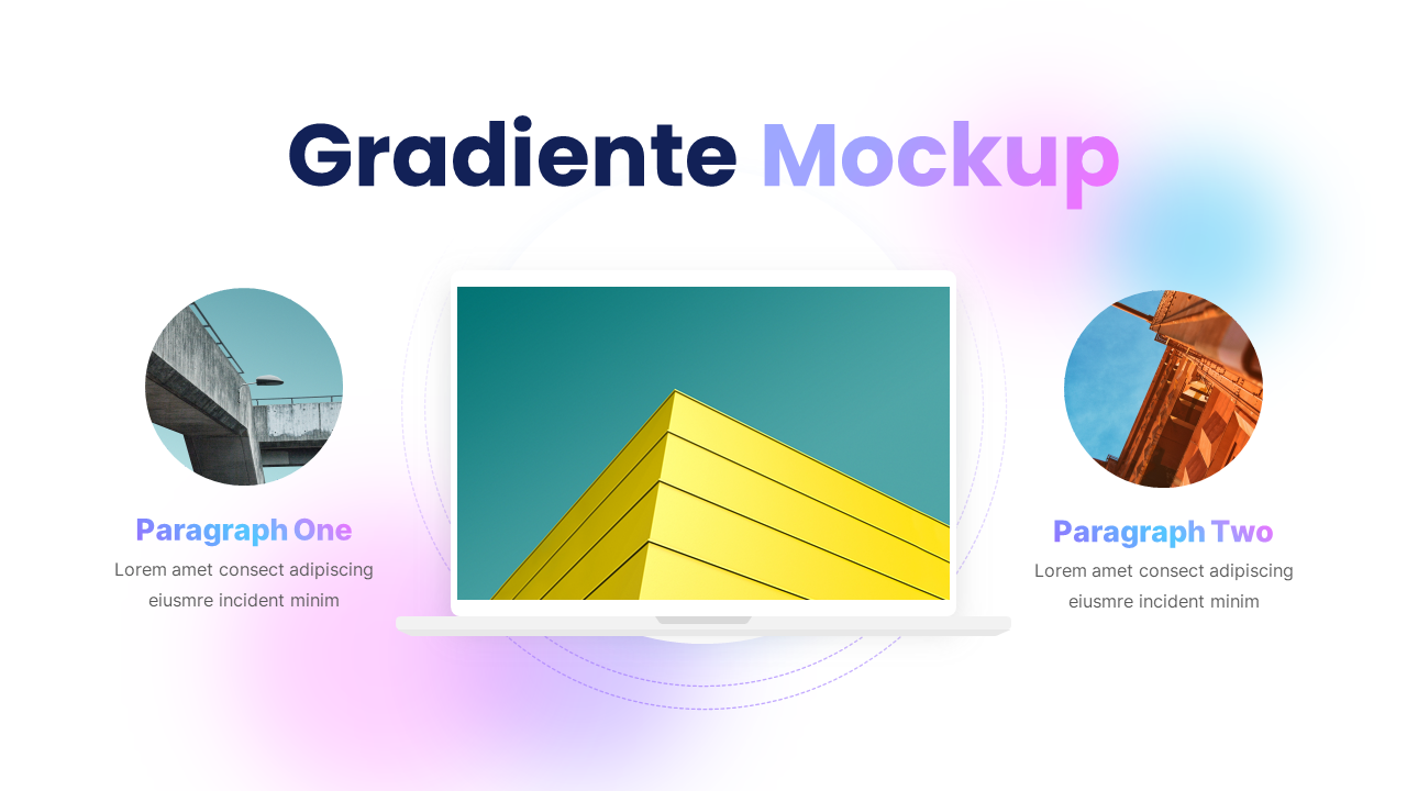 Gradiente - Creative Gradient PowerPoint Presentation Template ...