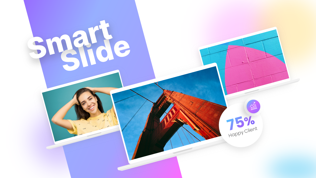 Gradiente - Creative Gradient PowerPoint Presentation Template ...