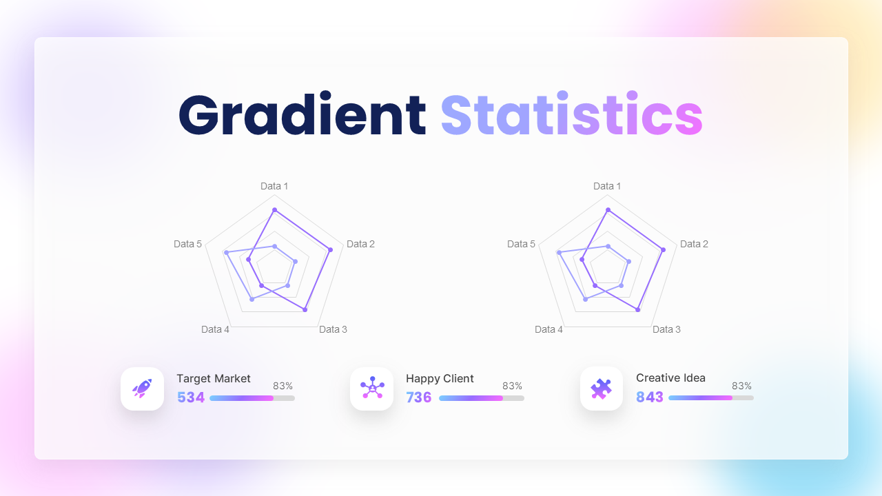 Gradiente - Creative Gradient PowerPoint Presentation Template ...