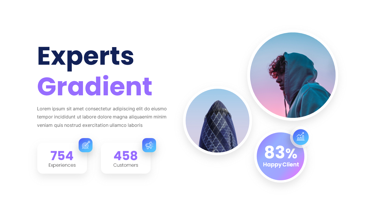 Gradiente - Creative Gradient Google Slides Presentation Template by ...