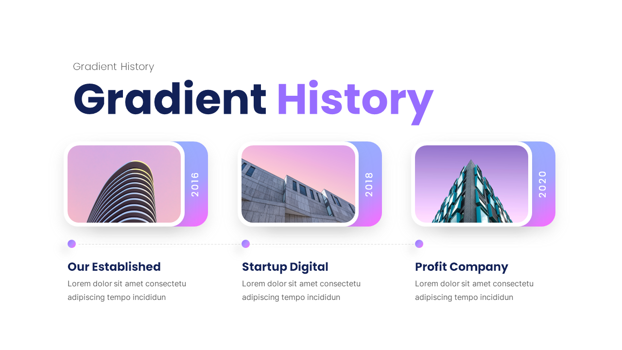 Gradiente - Creative Gradient Google Slides Presentation Template by ...