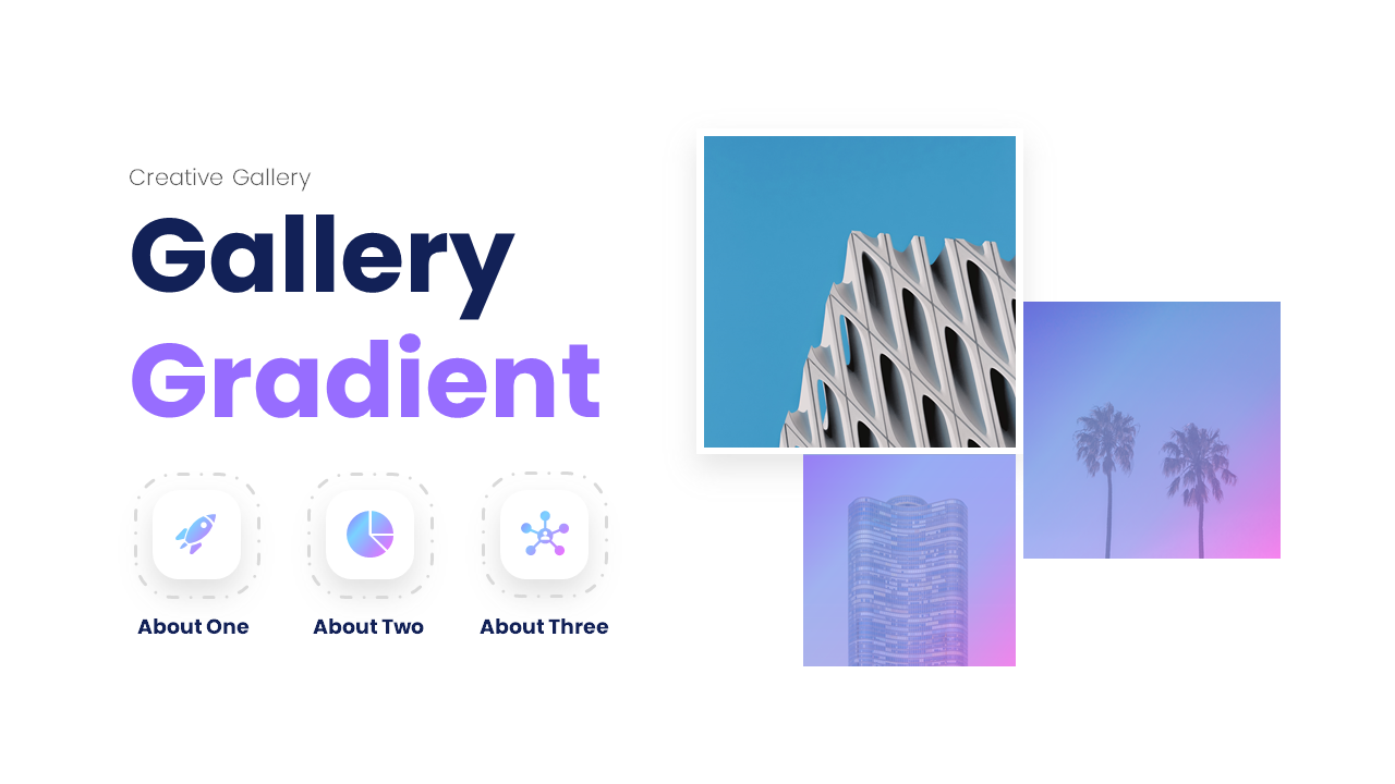 Gradiente - Creative Gradient Google Slides Presentation Template ...