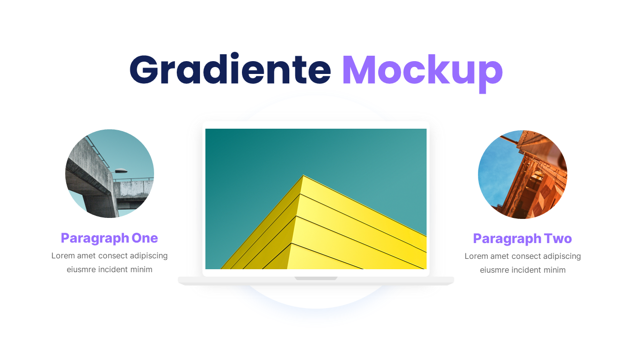 Gradiente - Creative Gradient Google Slides Presentation Template by ...