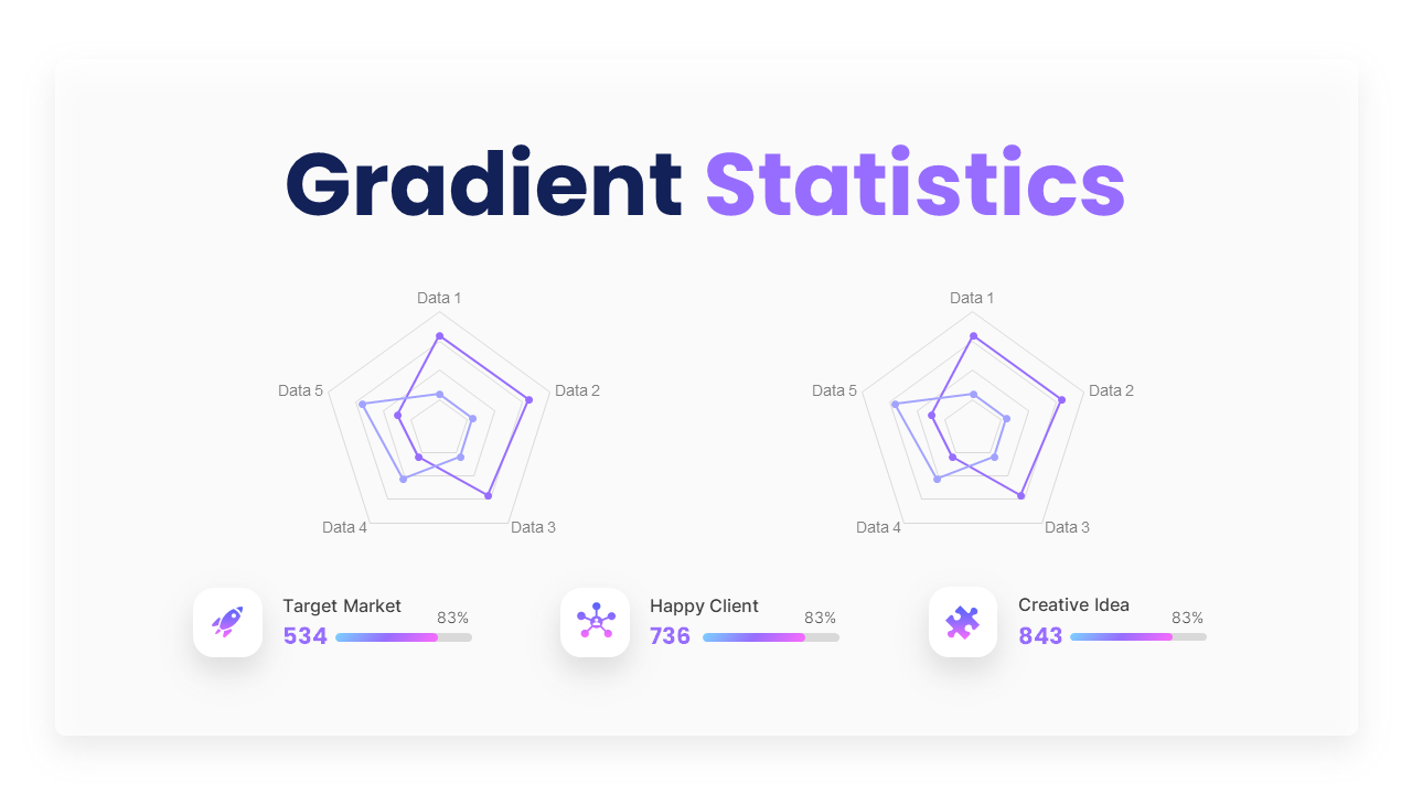 Gradiente - Creative Gradient Google Slides Presentation Template by ...