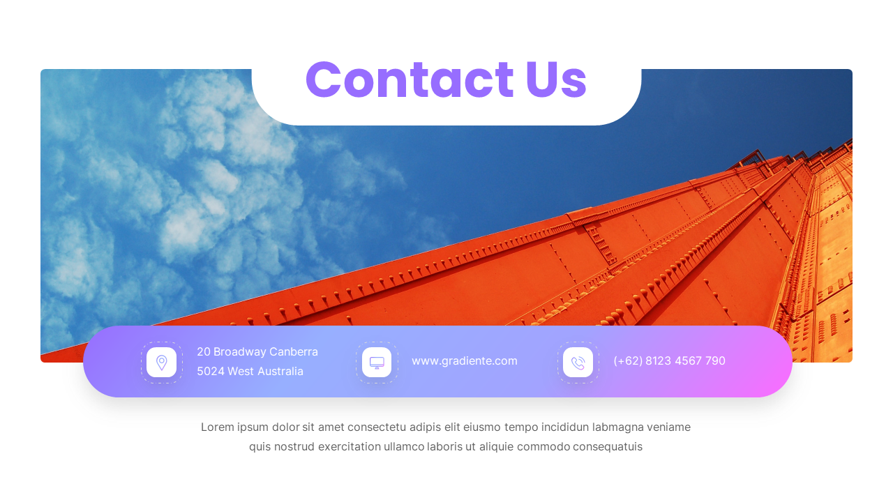 Gradiente - Creative Gradient Google Slides Presentation Template by ...