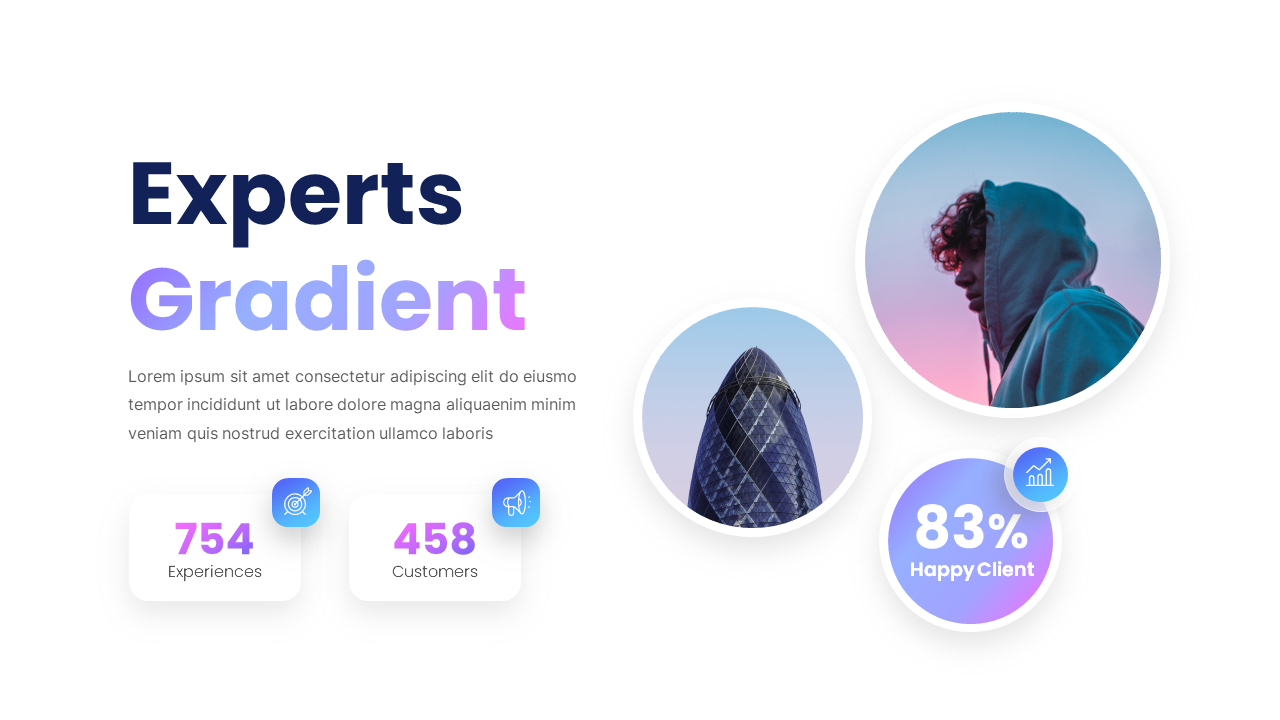 Gradiente - Creative Gradient Keynote Presentation Template ...