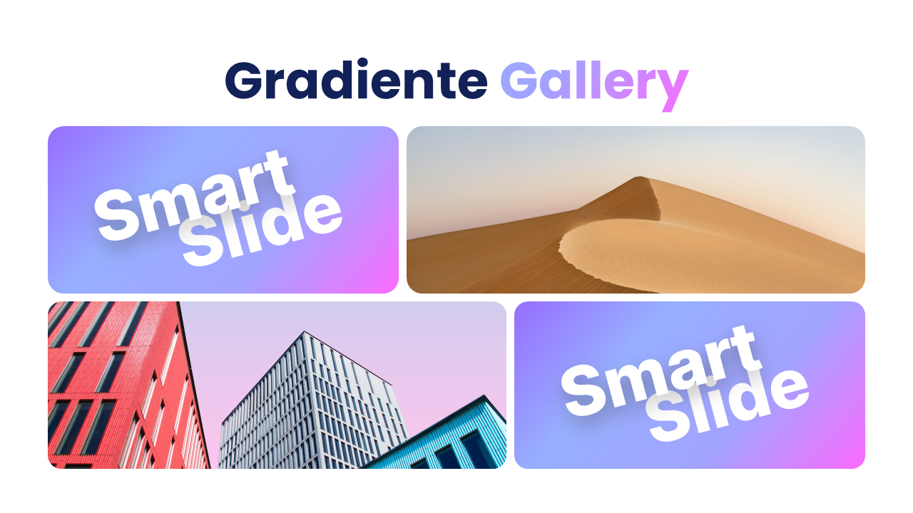 Gradiente - Creative Gradient Keynote Presentation Template ...