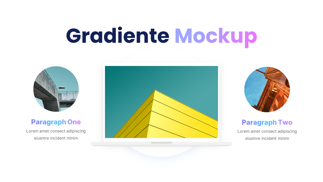 Gradiente - Creative Gradient Keynote Presentation Template ...