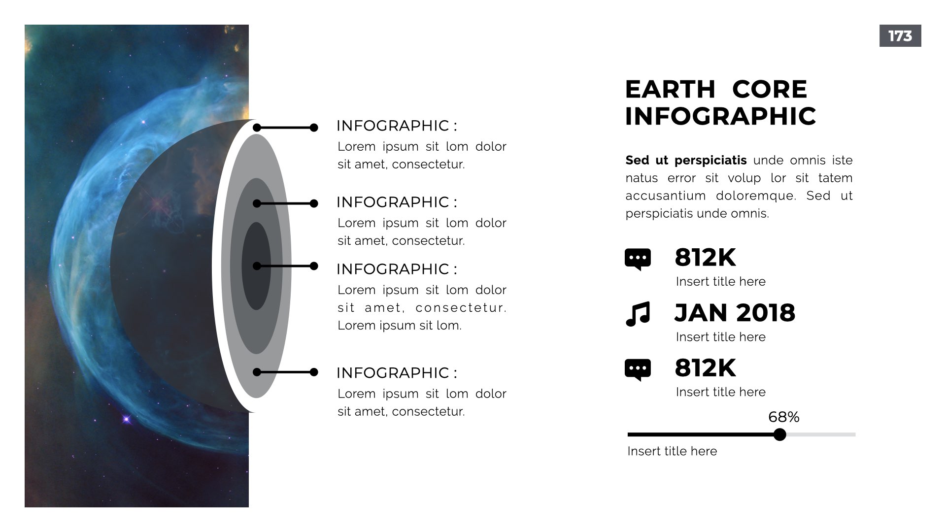 Space PowerPoint by CreathriveDesign | GraphicRiver