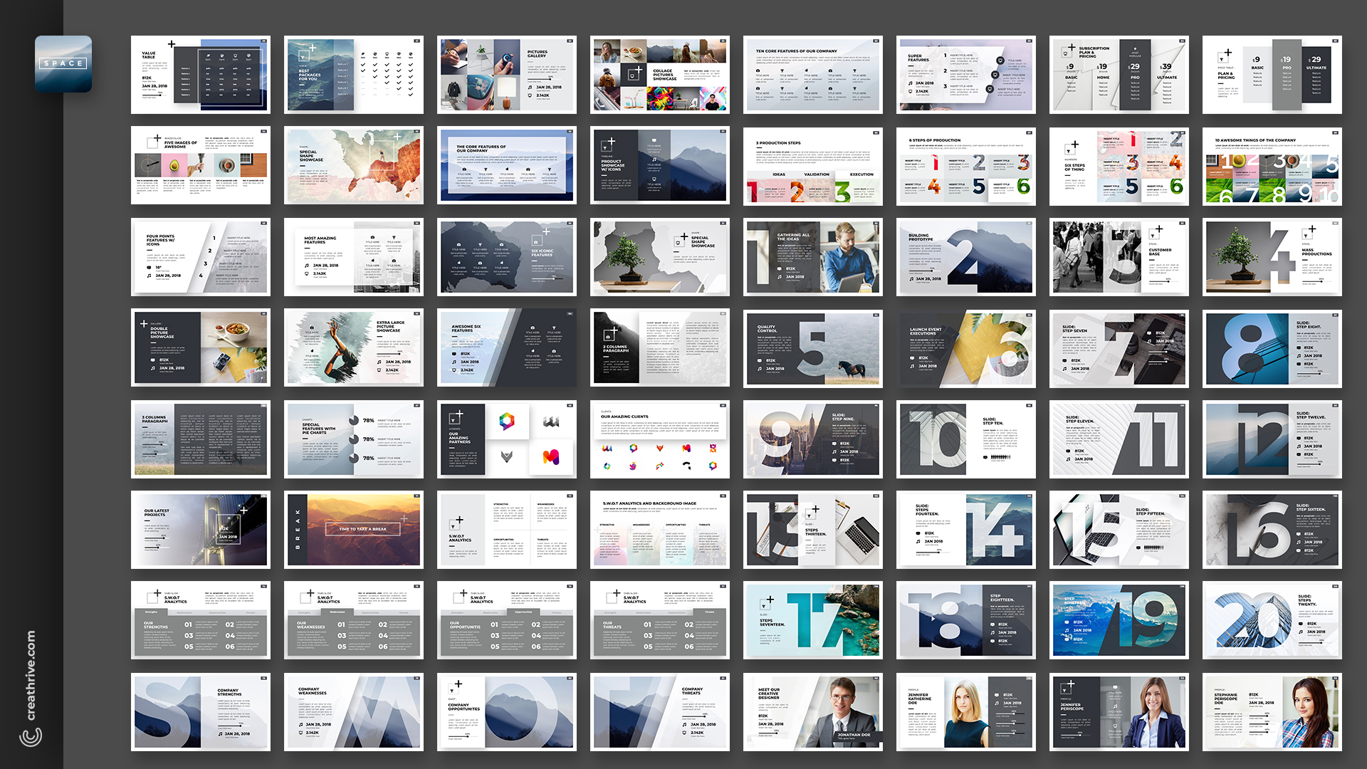 2017 PowerPoints Bundle, Presentation Templates | GraphicRiver