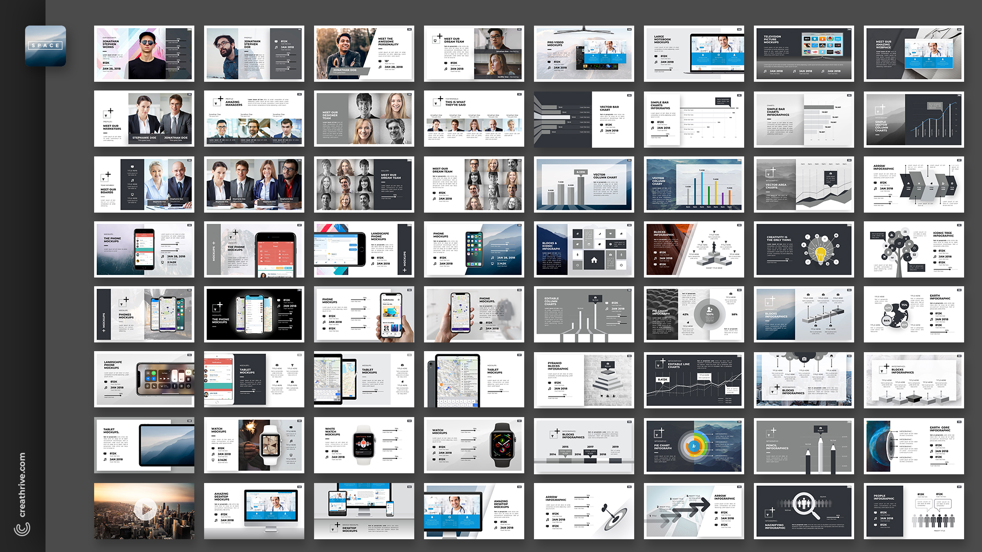 2017 PowerPoints Bundle, Presentation Templates | GraphicRiver