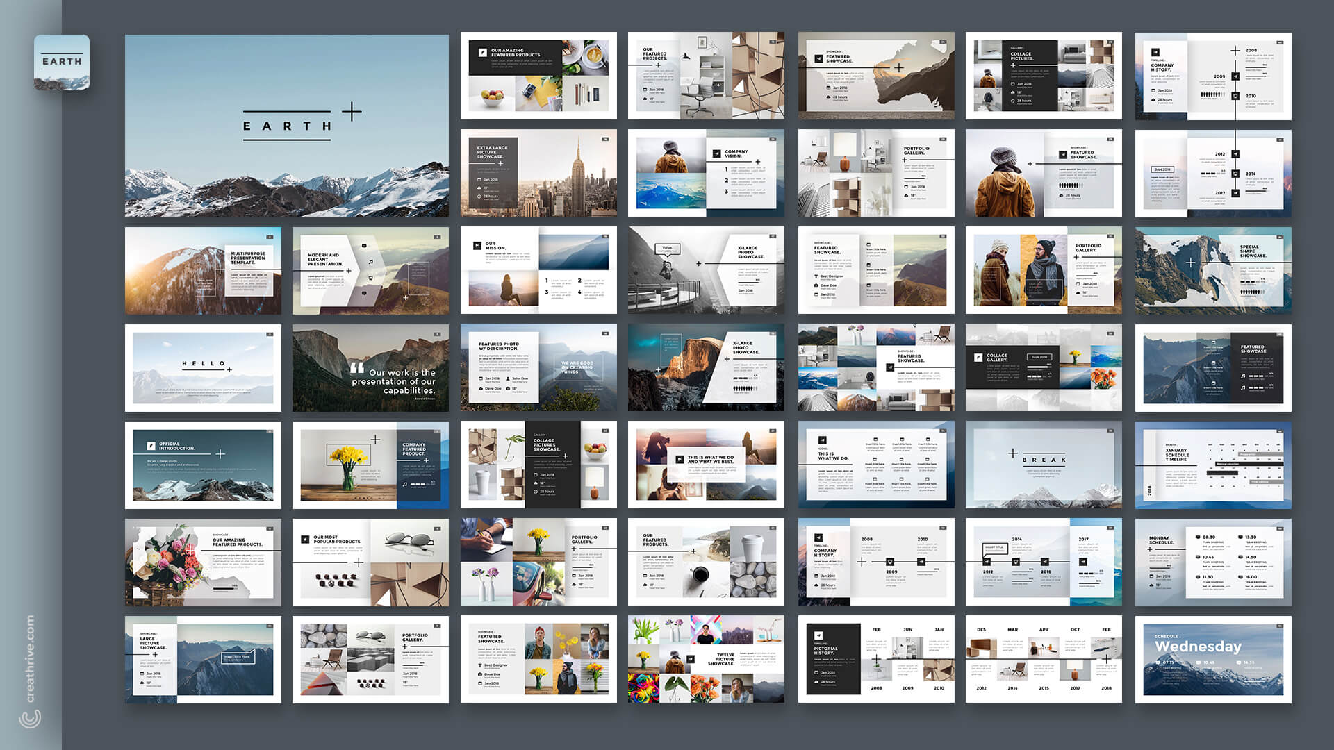 2017 PowerPoints Bundle, Presentation Templates | GraphicRiver