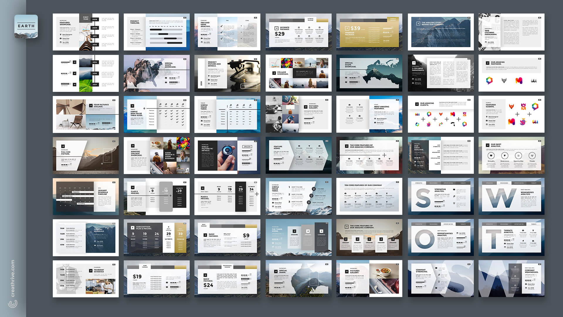 2017 PowerPoints Bundle, Presentation Templates | GraphicRiver