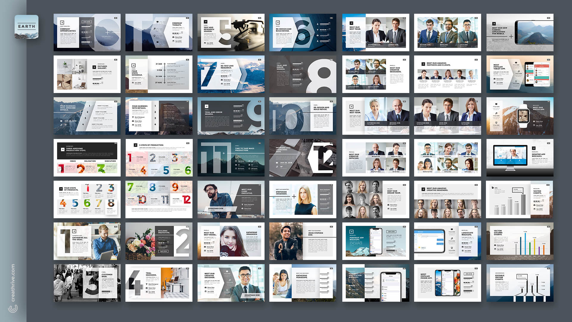 2017 PowerPoints Bundle, Presentation Templates | GraphicRiver